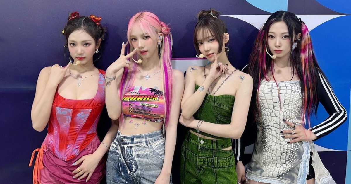 大熱女團aespa推出專輯首日便衝破最高開售紀錄！4個關於她們的二三事