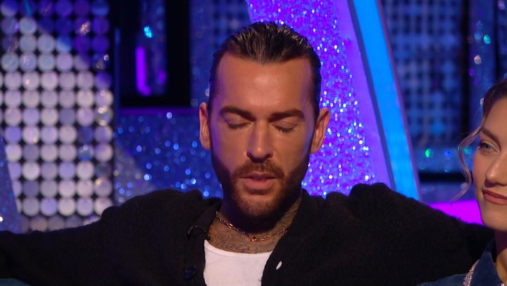 Strictly: Pete Wicks says he was trying too hard at the beginning