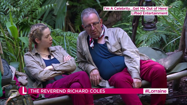 Lorraine: Reverend Richard details plans with GK Barry - Yahoo News UK