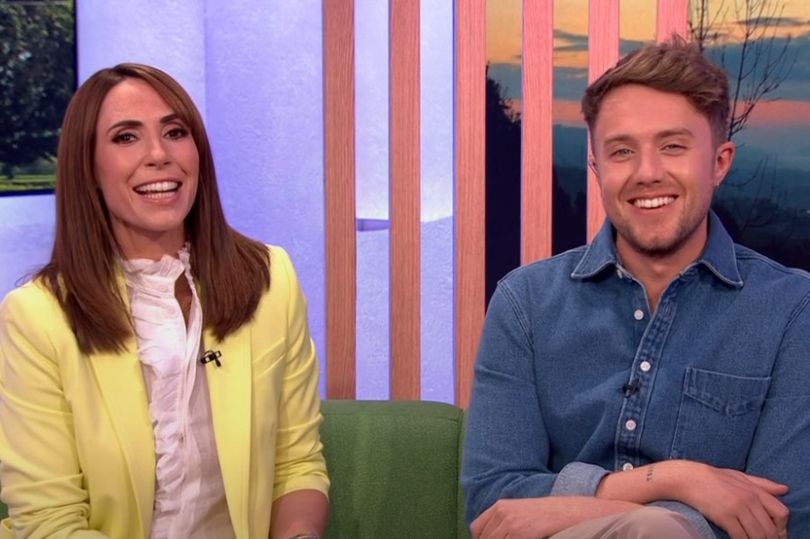 The One Show's Alex Jones promises to take co-star to Welsh 'old haunts ...