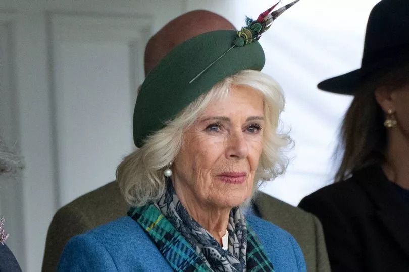 Buckingham Palace issues statement as Queen Camilla pulls out of funeral service - Yahoo News UK