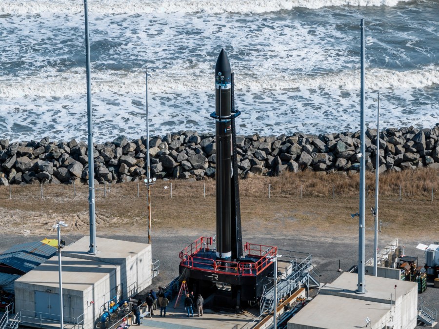 Rocket Lab launches ‘Live and Let Fly’ in Wallops Island