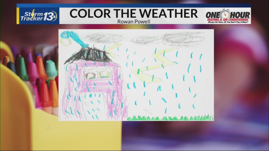 Color the Weather: Rowan Powell
