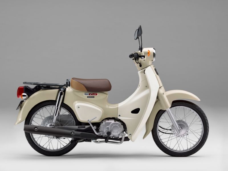 Super Cub/Cross Cub50等4款50cc Cub 2022年新色發表 - Yahoo汽車機車