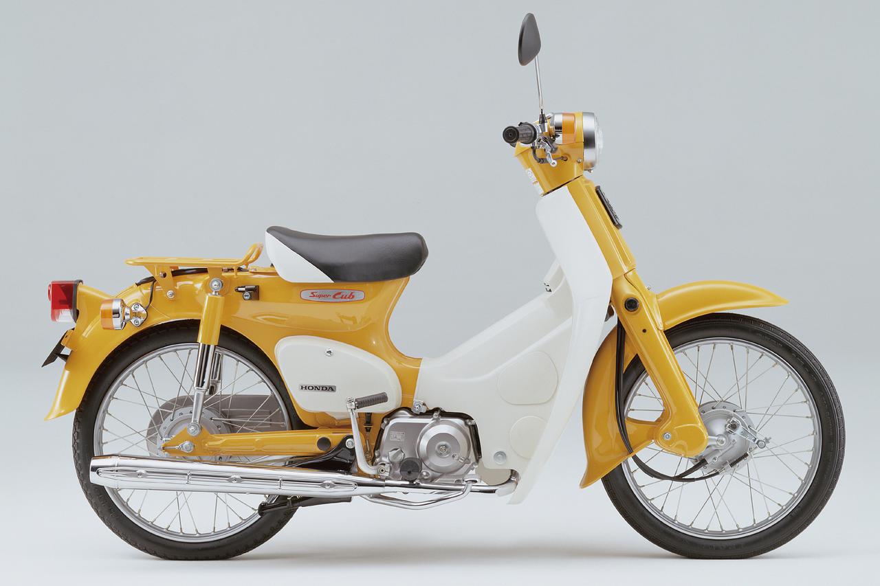 回顧HONDA「Super Cub 50」的輝煌歷史！Vol.2 - Yahoo奇摩汽車機車