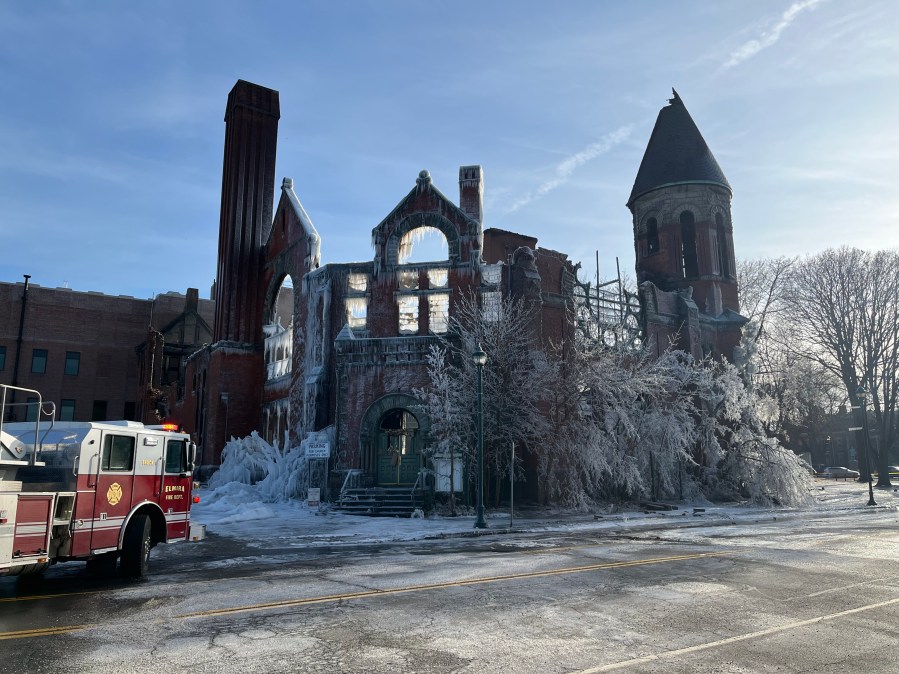 Community reacts to fire that destroyed former First Baptist Church