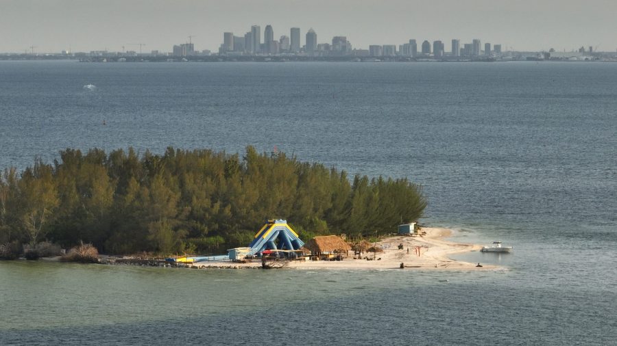 Tampa Bay’s ‘Beer Can’ party island goes on sale for $14 million