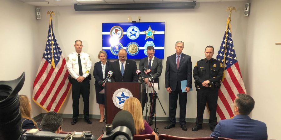 U.S. Postal Inspectors, FBI discuss crackdown on postal crimes