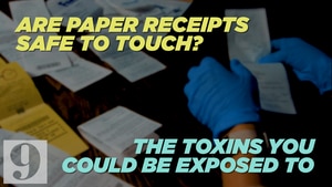 Are paper receipts safe to touch? See the toxins you could be exposed to