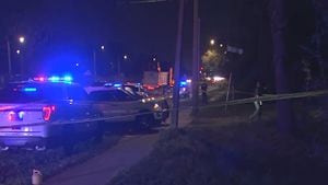 Man and woman seriously hurt after their tent was ‘intentionally set on ...