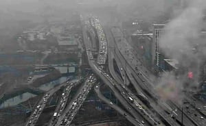 Boston drivers had the fourth worst commute in the country in 2023 ...