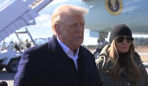 Trump proposes ‘getting rid of FEMA’ while visiting hurricane-battered ...