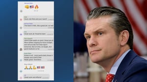 The Atlantic releases entire text chain showing Hegseth’s detailed ...