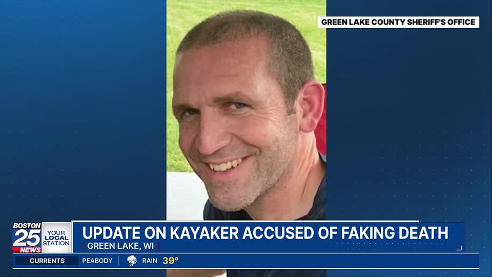 Kayaker who faked his death and fled to Eastern Europe is in custody