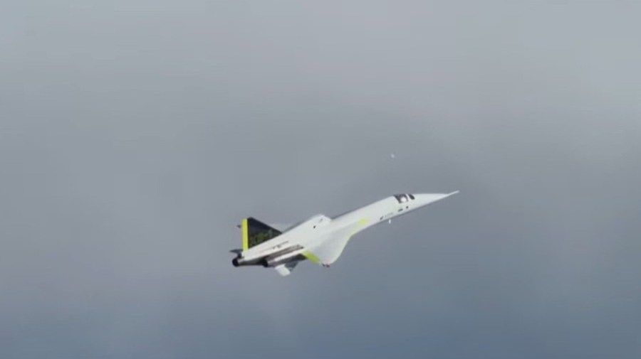 Boom Supersonic breaks sound barrier, paving way for future Greensboro ...