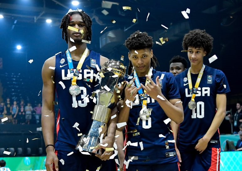 Morez Johnson Jr. & Jeremiah Fears help Team USA bring home gold ...