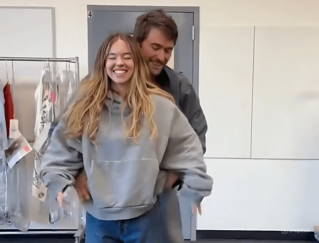 Sydney Sweeney & Brandon Sklenar’s Housemaid BTS Video Has Everyone in ...