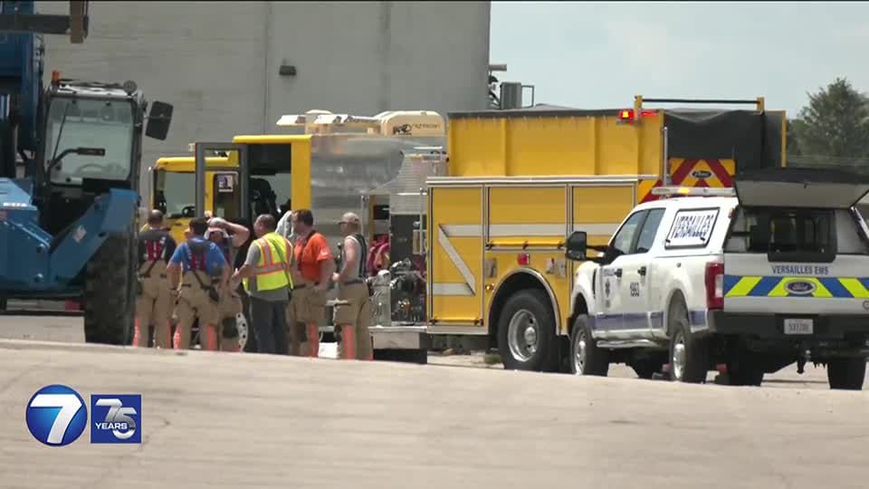 Equipment malfunction prompts large fire response at food processing ...