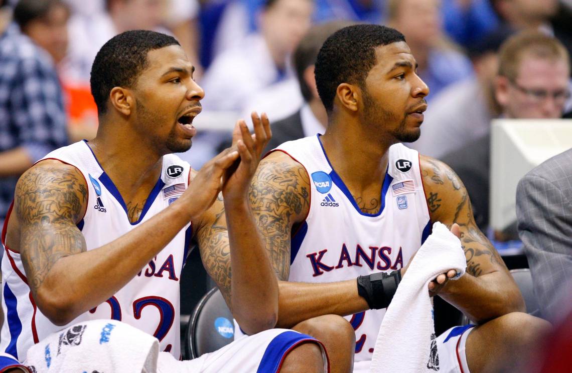 Kansas basketball’s Morris twins drawing interest in NBA free agency ...
