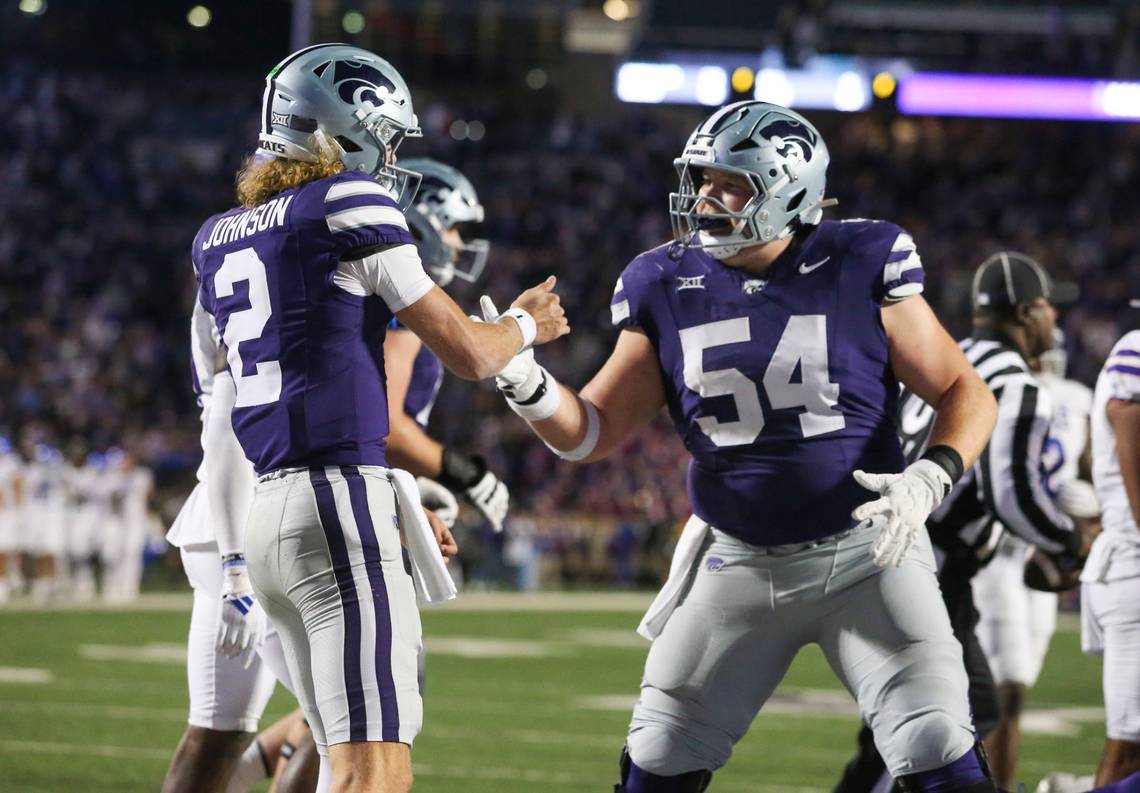 Why this K-State offensive lineman is content to retire from football ...