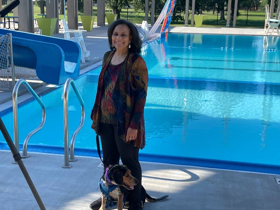 Famed architect Charles McAfee designed Wichita pool. Now, his family ...