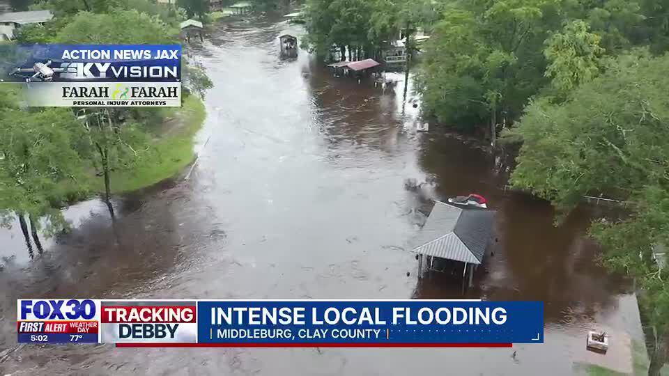 Intense local flooding
