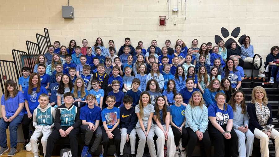 Local schools wearing blue to support Springfield family affected by ...