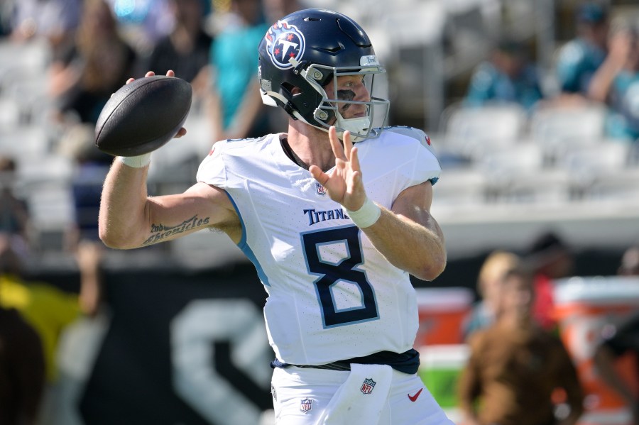 Young, Levis finally face off as NFL rookies after never playing each other in SEC