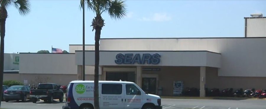 Sears demolition expected in the next few weeks