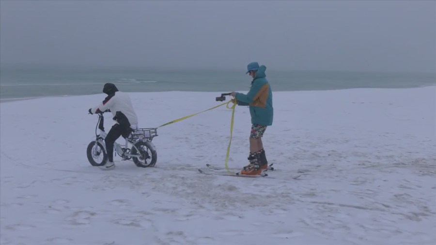 Panama City Beach winter weather