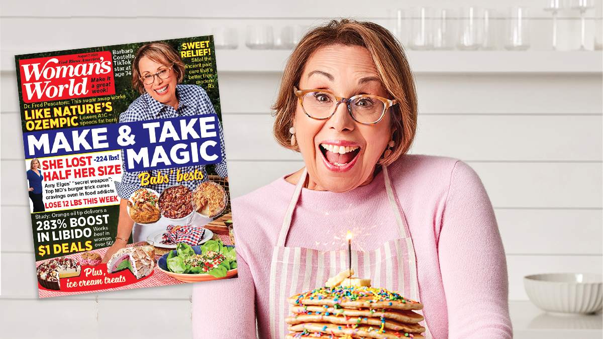 'Brunch With Babs' Star Barbara Costello's Must-Try Kitchen Hacks