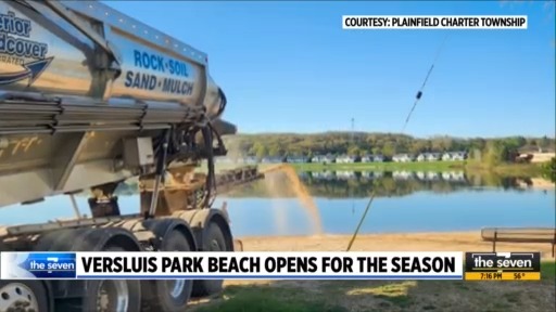 Versluis Park beach opens for the season
