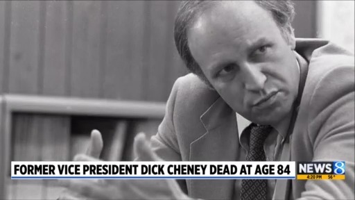 Former Vice President Dick Chaney dead at 84