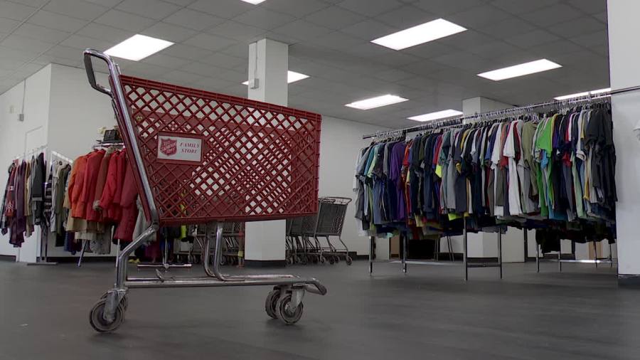 New thrift store model gives shoppers the chance to test their bargain ...
