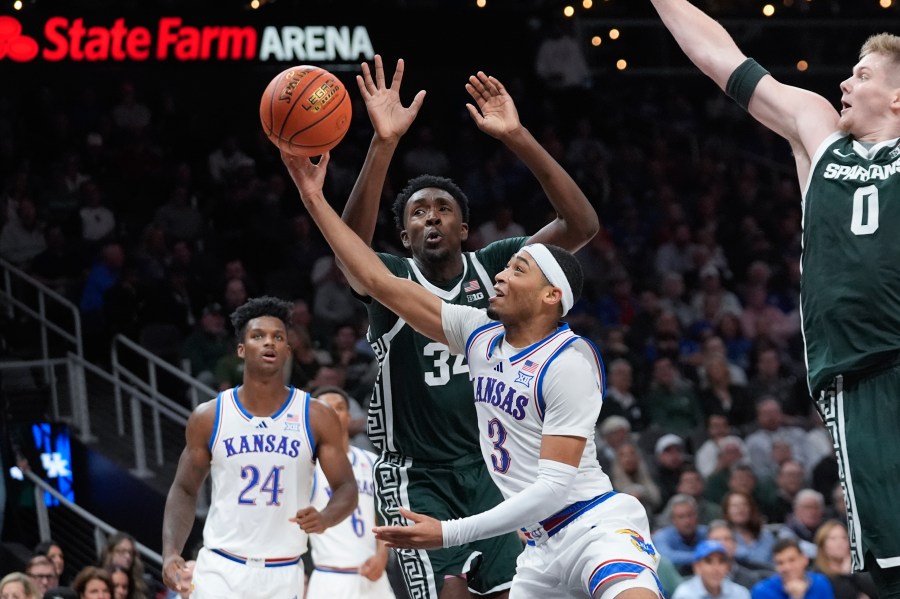Former Michigan State forward Xavier Booker transferring to Big Ten ...