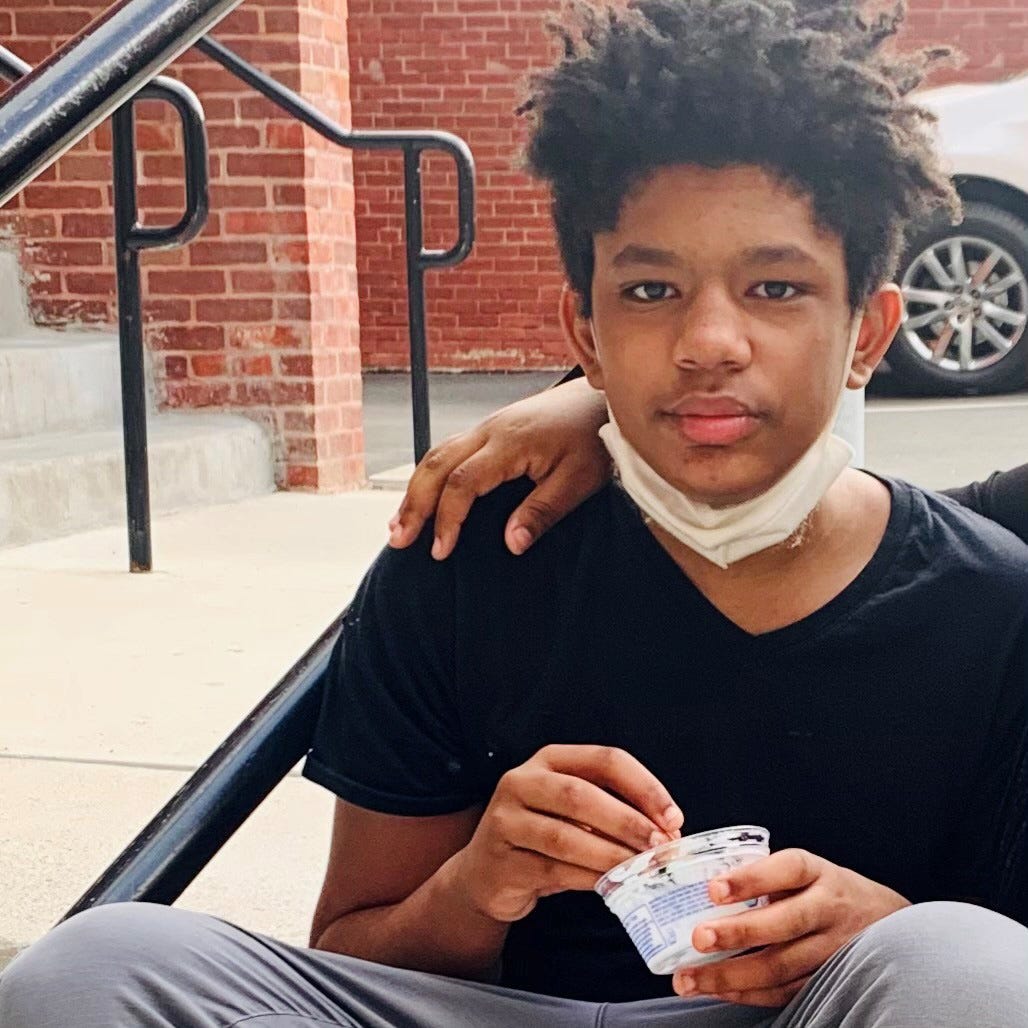 Monday's Child: Marques, 14, likes to play football, roller skate