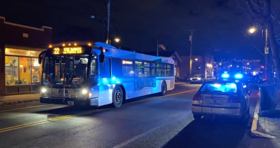 Person hit by RIPTA bus in Cranston