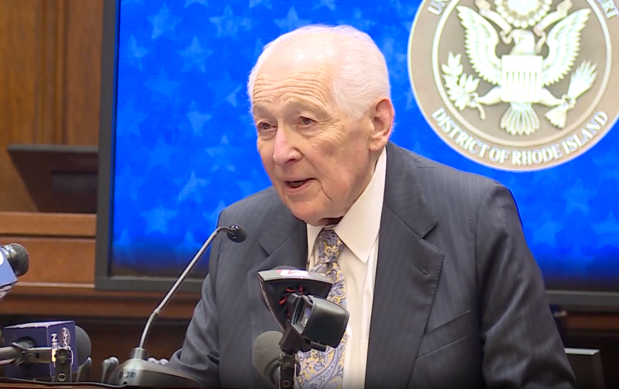 Bruce Selya, revered RI judge, dies at 90