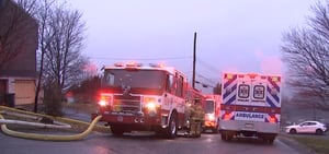 1 person injured after house fire in Shaler Township