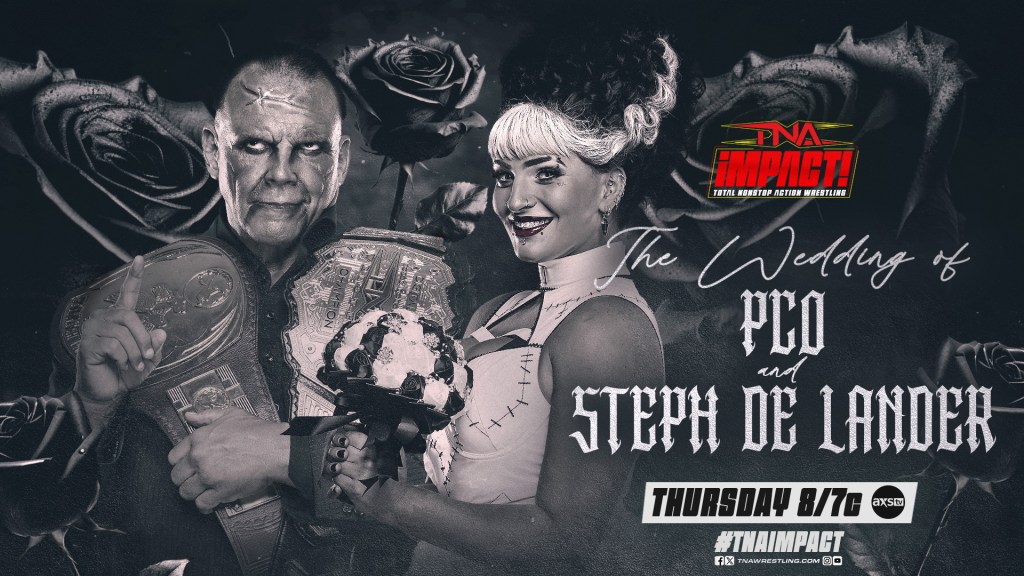 Steph de Lander And PCO To Get Married On August 1 Episode Of TNA Impact