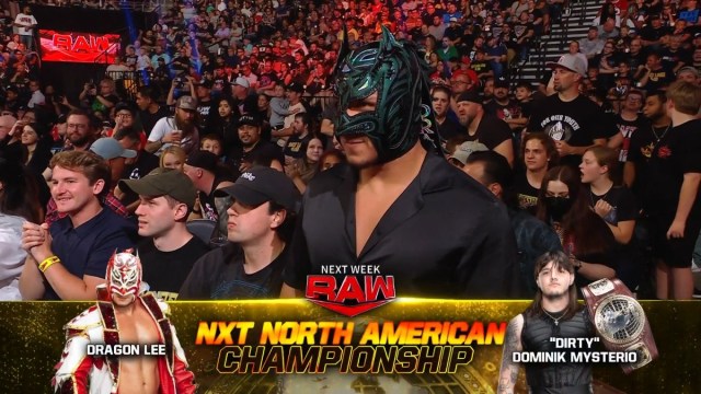 Dragon Lee To Make Main Roster Debut And Face Dominik Mysterio On 9/25 ...