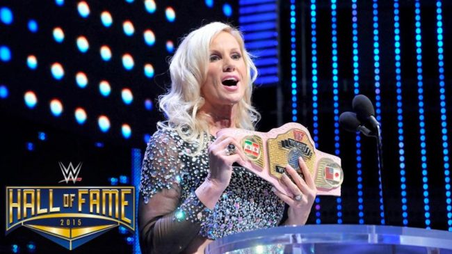 Madusa Shares When WWF Title Was Returned After Infamous WCW Nitro ...