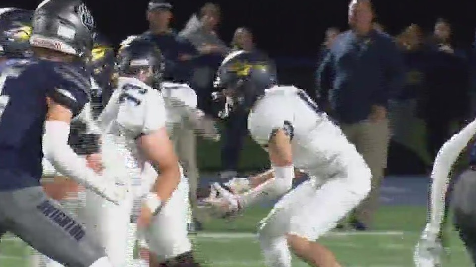 Victor's Adam Ruffalo is our Player of the Week