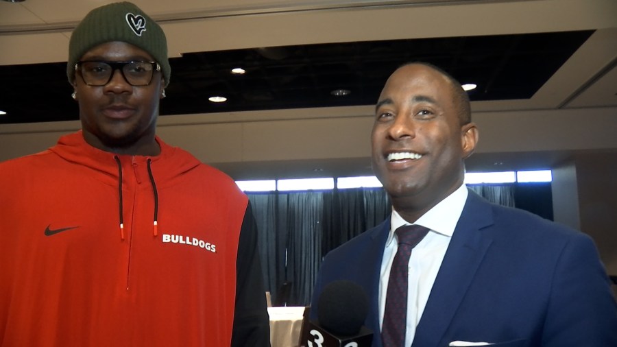 WSAV Exclusive: One-on-one with Savannah native Warren Brinson ahead of ...