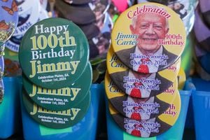 Jimmy Carter turns 100: Sign birthday card for oldest living former ...