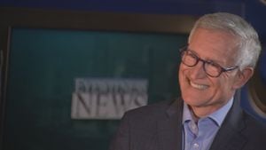 ‘That’s a blessing’: Steve Udelson reflects on his service to the Carolinas