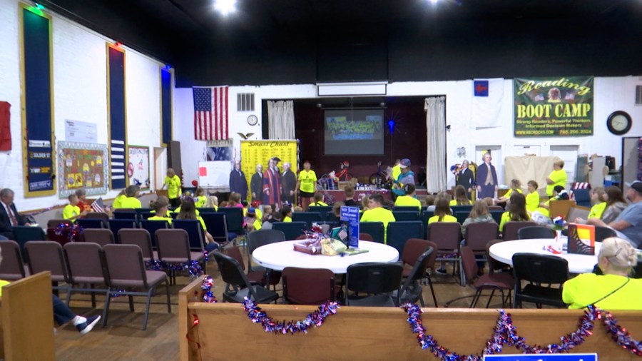 Local students battle through Reading Boot Camp
