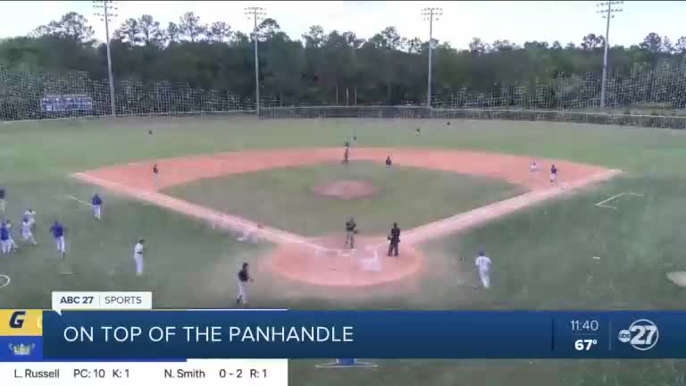 TCC baseball takes two from Gulf Coast State on Saturday