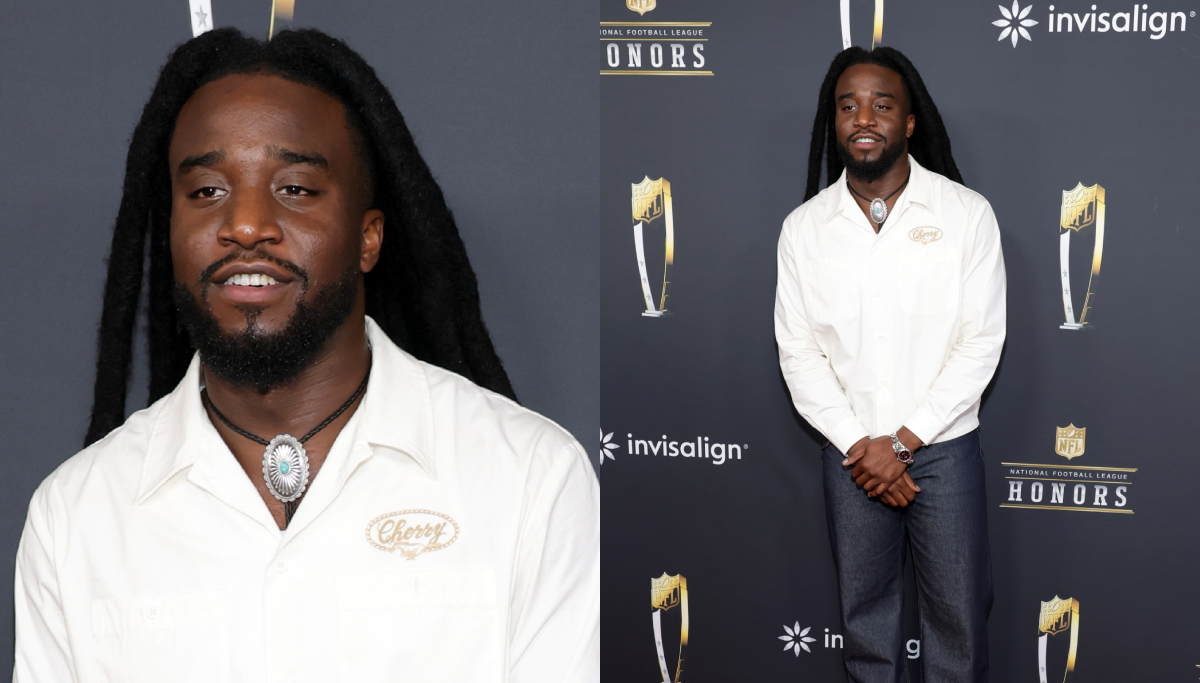 Shaboozey Channels Boho-Western Style at NFL Honors 2025 in Cherry LA ...