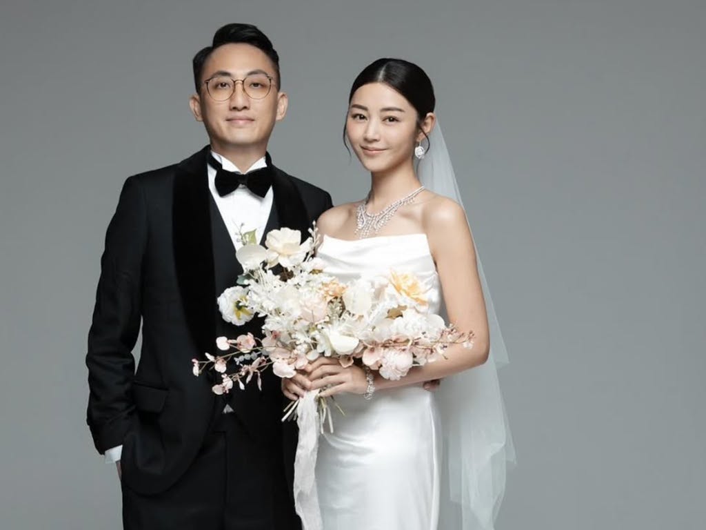 Michelle Wai and fiance stun in wedding photoshoot - Yahoo Life Singapore